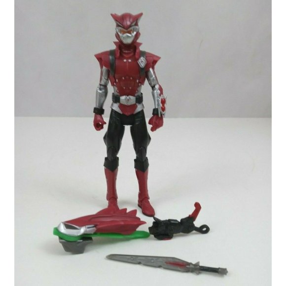 Hasbro | Toys | Power Rangers Beast Morphers Cybervillain Blaze 6 ...